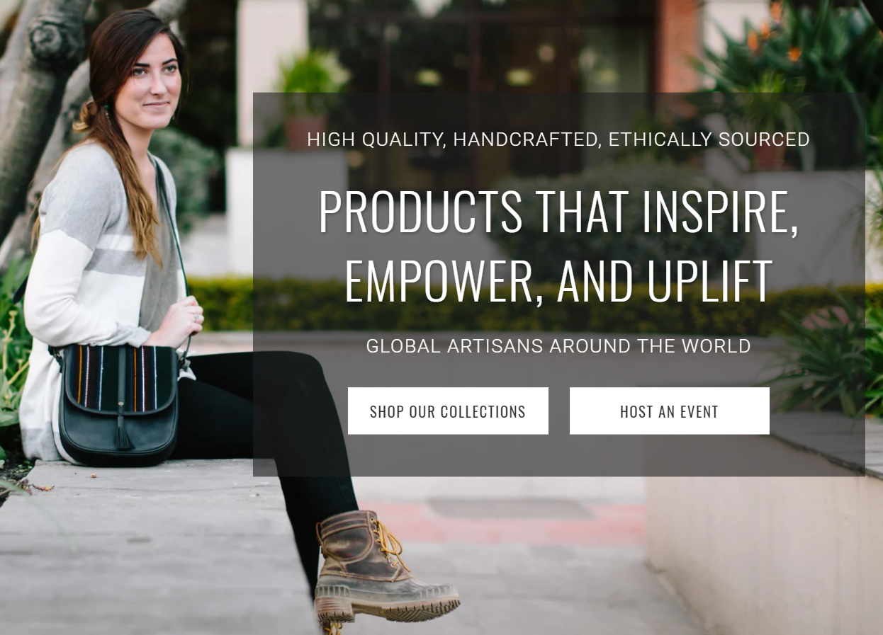 Welcome to the Global Impact Shop!